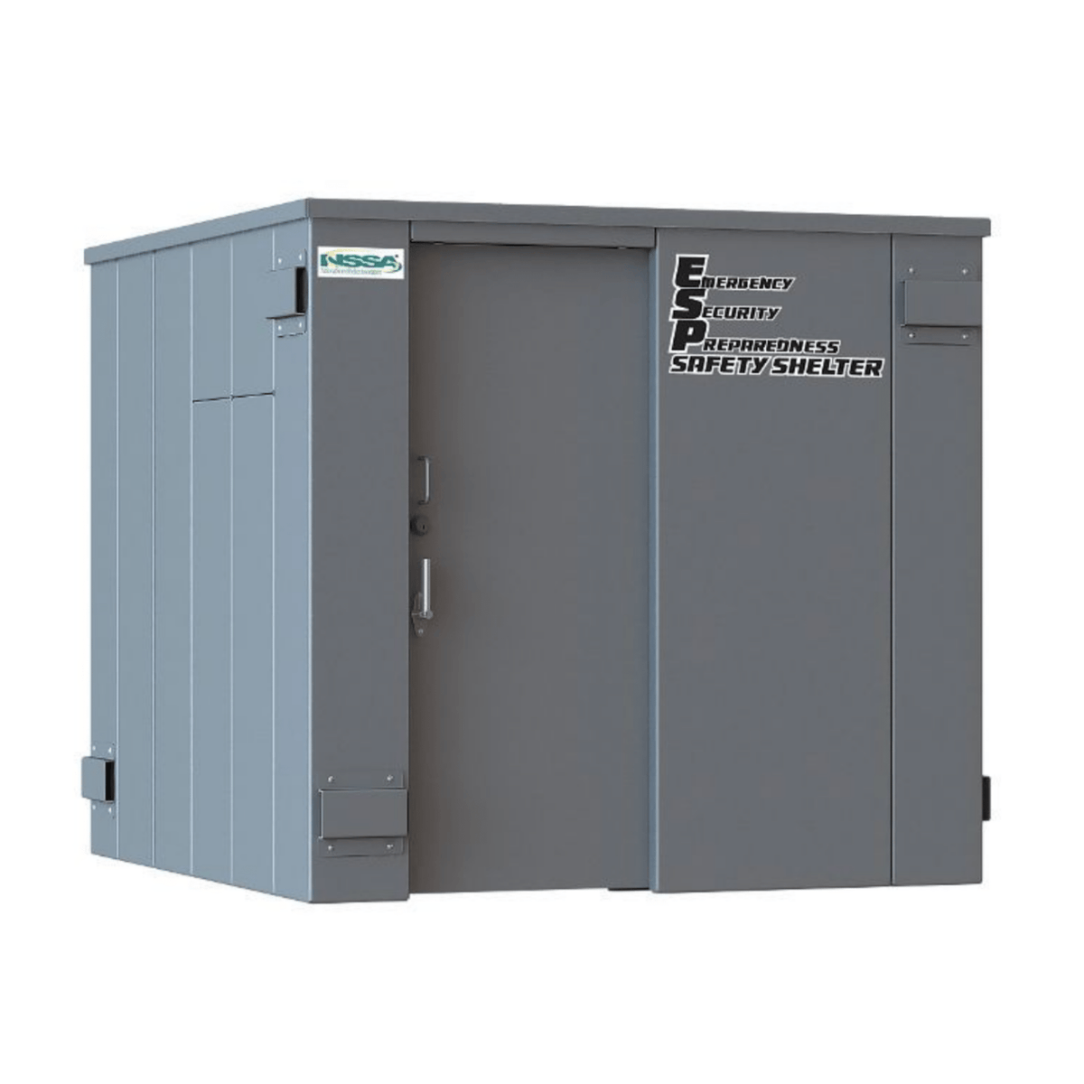 Swisher ESP Safety Shelter- 14 Person Residential Capacity– Sheds Express