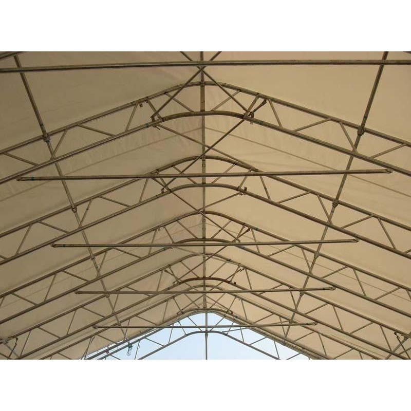 65' x 49' x 26' Peaked Truss Building– Sheds Express
